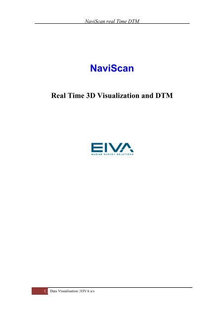 3D Online DTM - download - Eiva