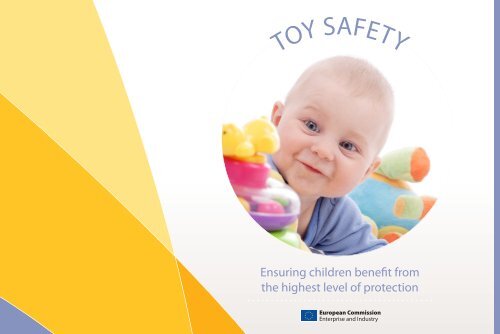 Toy safety brochure - European Commission - Europa