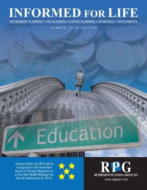 INFORMED FOR LIFE - Advisor Products