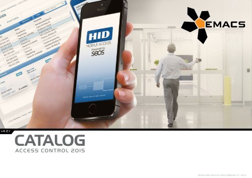 Access Control Catalog 2015 - version 4.2.1