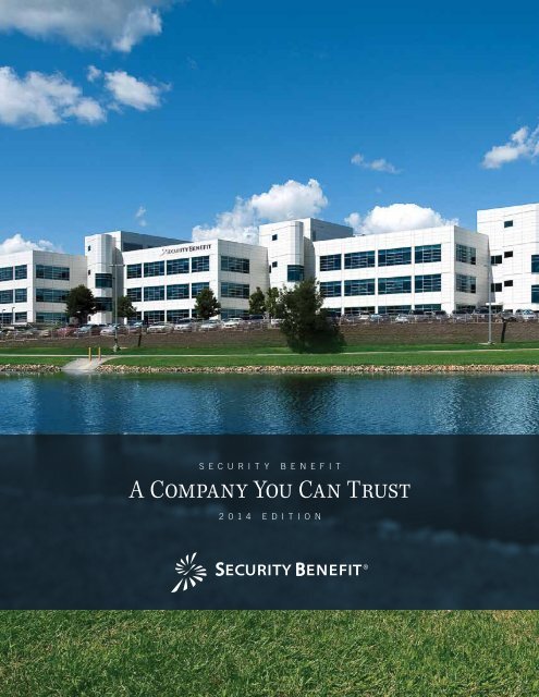 A Company You Can Trust - Security Benefit