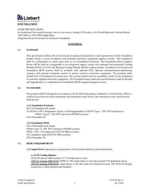FOUNDATION - R & D Data Products
