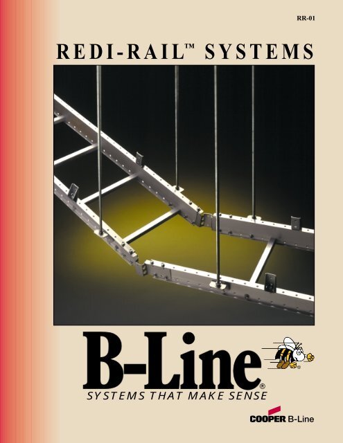 Redi-Rail Cable Tray Systems - R & D Data Products