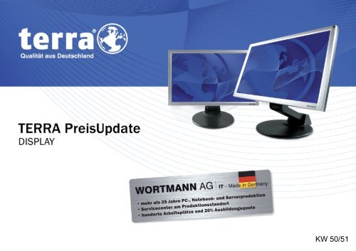terra displays