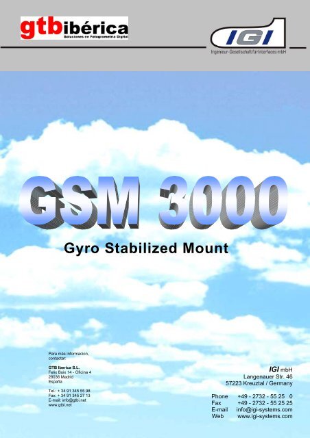 Gyro Stabilized Mount