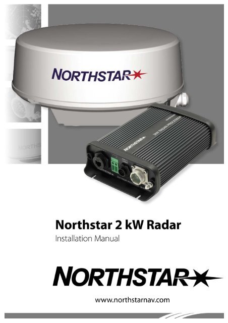 Northstar 2 kW Radar Installation Manual