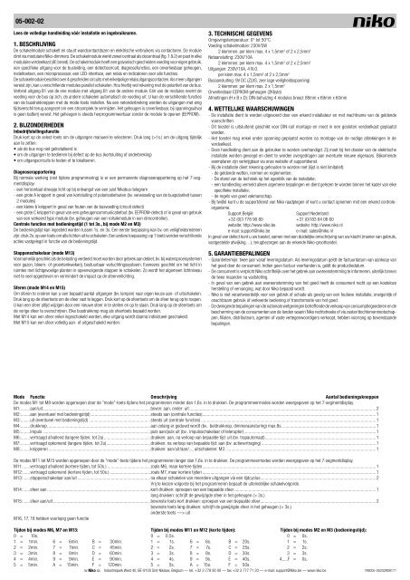 05-002-02 (pdf, 0.54 MB) - Niko