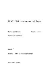 Decision Tree Analysis using Weka - Sam Drazin