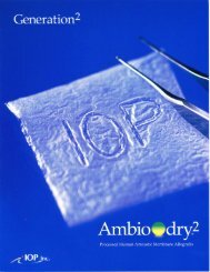 Ambio5â ¢ Processed Amniotic Membrane Allografts - Eyetube.net