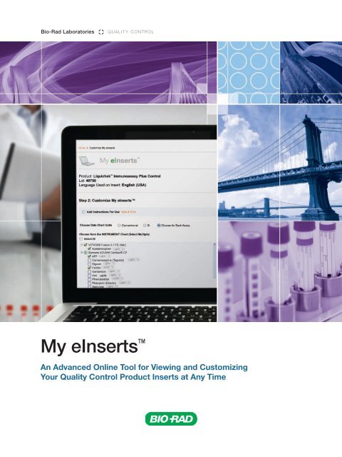 My eInserts™ - QCNet