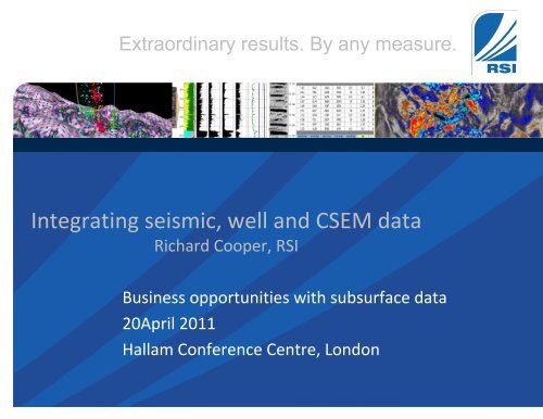 Integrating seismic, well and CSEM data