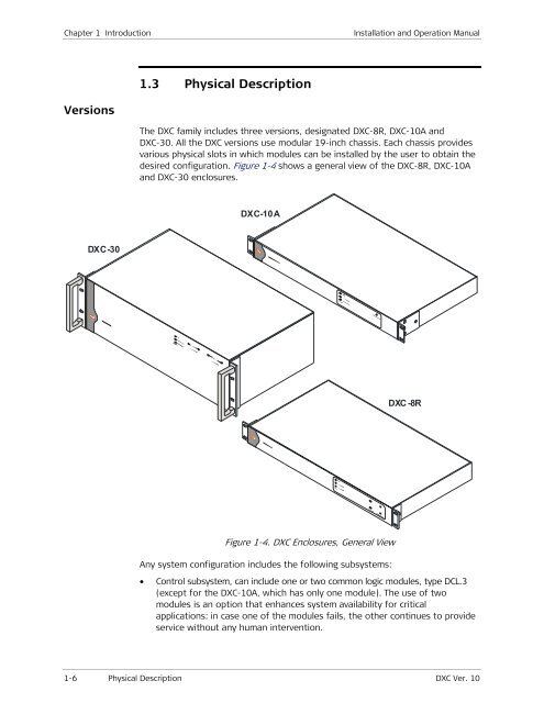 Chapter 1 Introduction In