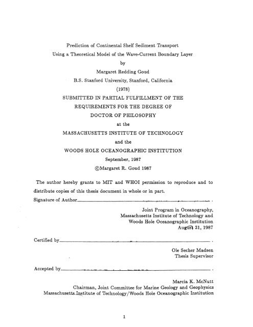 submitted in partial fulfillment of the requirements for the degree of ...