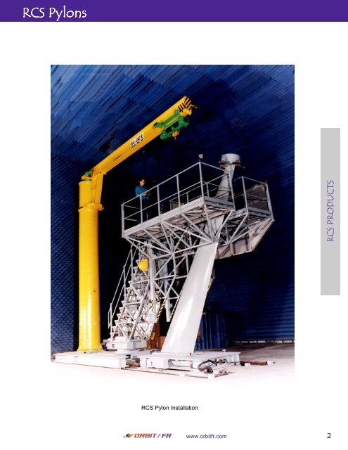 Datasheet - ORBIT/FR, Inc.