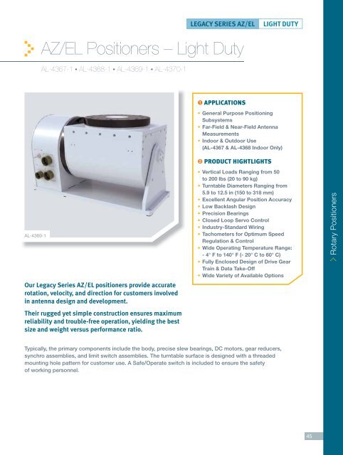 Datasheet - ORBIT/FR, Inc.