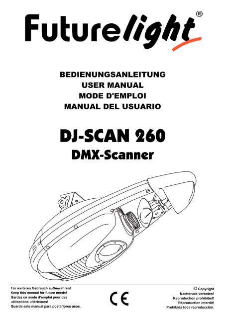 DJ-SCAN 260