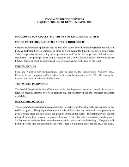 5s procedure in the kitchen