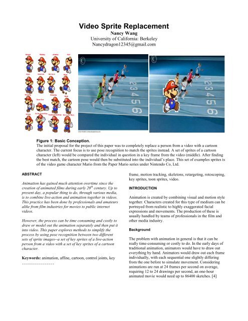 Video Sprite Replacement - Visualization - University of California ...