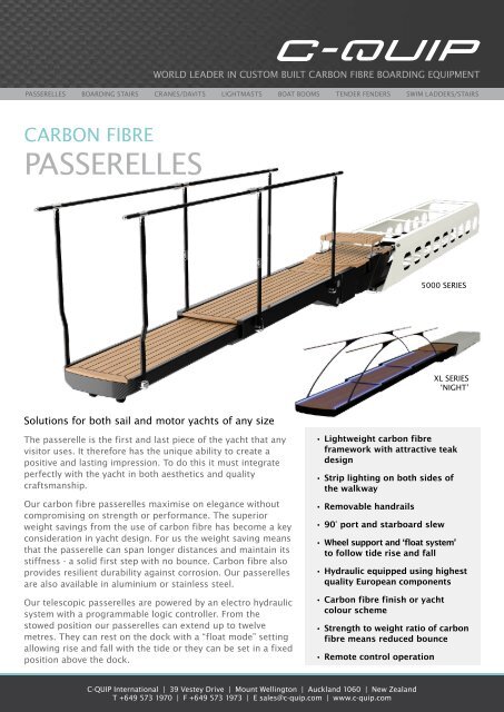 View Fact Sheet - C-Quip International