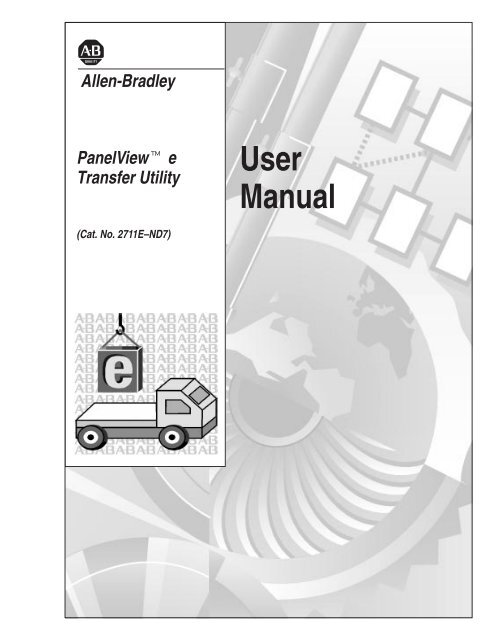 2711E-6.16, PanelView e Transfer Utility User Manual