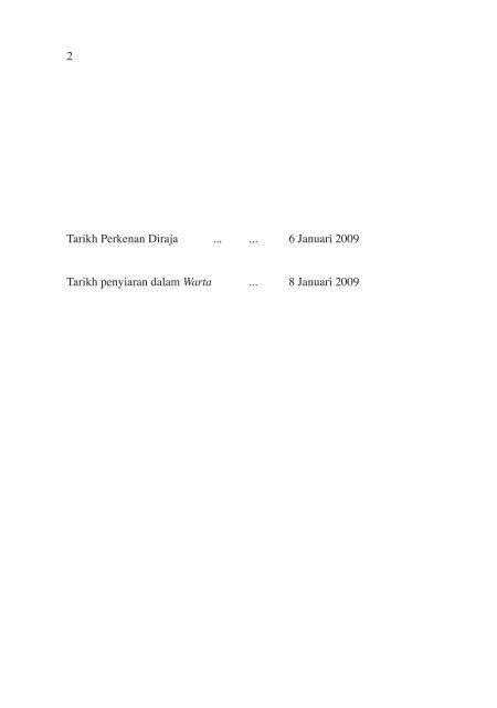 Akta 694 - Suruhanjaya Pencegahan Rasuah Malaysia