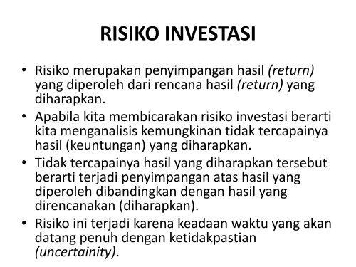 Pertemuan-13_Manajemen-Risiko-Investasi