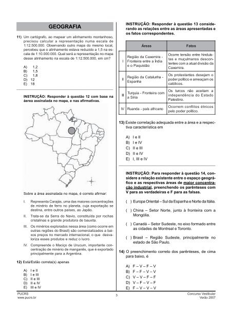 GEOGRAFIA - pucrs