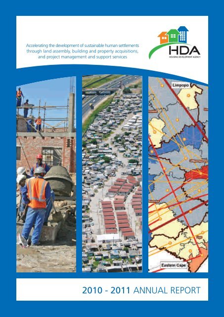HDA Annual Report 2010-2011 - Housing Development Agency