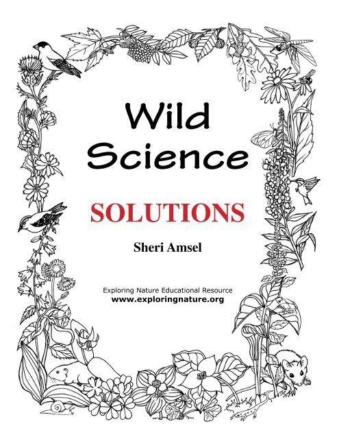 Wild Science - Exploring Nature