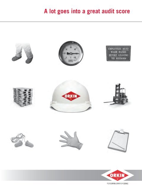 Food Safety Precision Protection Brochure - Orkin