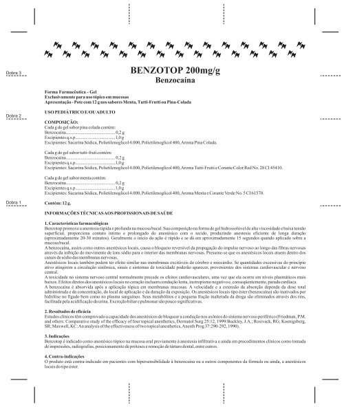 Benzotop Bula PORT_Rev 4.cdr - Cremer