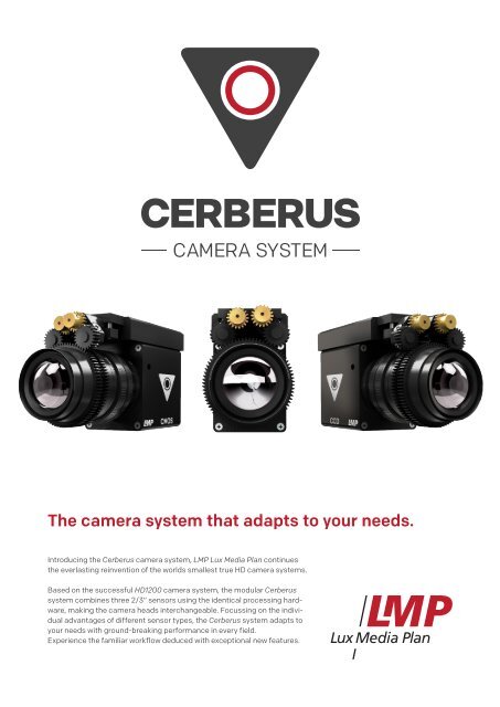 CAMERA SYSTEM - Lux Media Plan