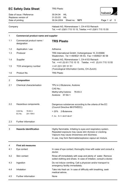 TRS Plasto.pdf - Benson Beltings