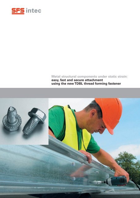 easy, fast and secure attachment using the new TDBL ... - EPRO