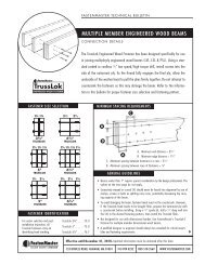 DECK LEDGER TO RIM JOIST - FastenMaster