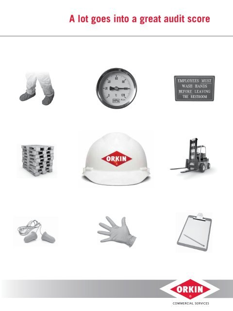 A lot goes into a great audit score - Orkin