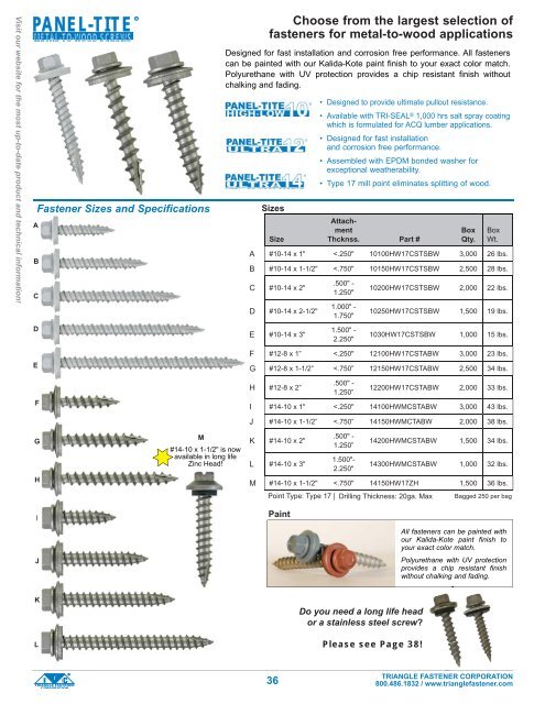 Download - Triangle Fastener