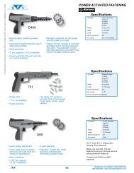 Download Powder Fastener & Load Selection Chart (PDF) - Ramset