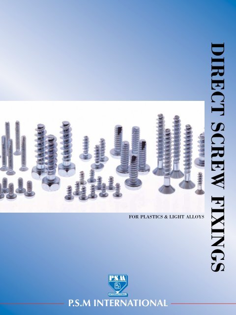 direct screw fixings pt Â® type - RGA and PSM Fasteners