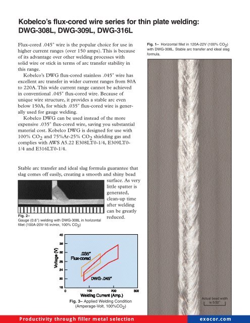 Kobe DWG-308L - Exocor