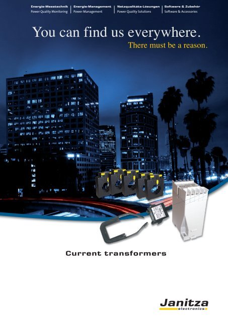 Current Transformer Brochure - Westek Electronics