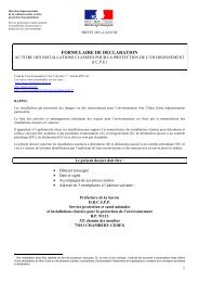 Formulaire de déclaration de situation dangereuse - FiQ