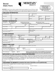 Claim On ESB Medical Benefits Scheme Dental - ESB Retired Staff ...