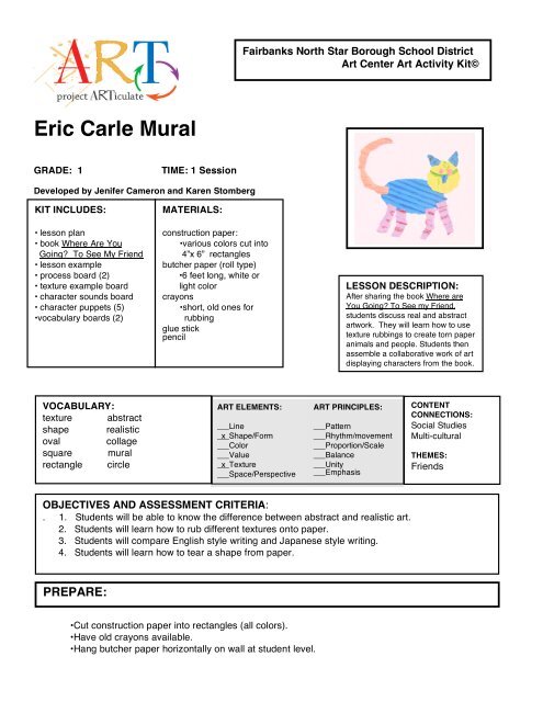 Download “Eric Carle Mural” (PDF, 1387 kB) - Project ARTiculate