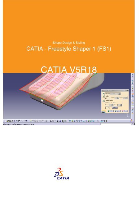 CATIA - Freestyle Shaper 1 (FS1)