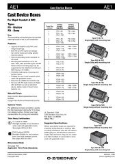 2 1/2" Cast Iron Curb Service Boxes - Bingham & Taylor