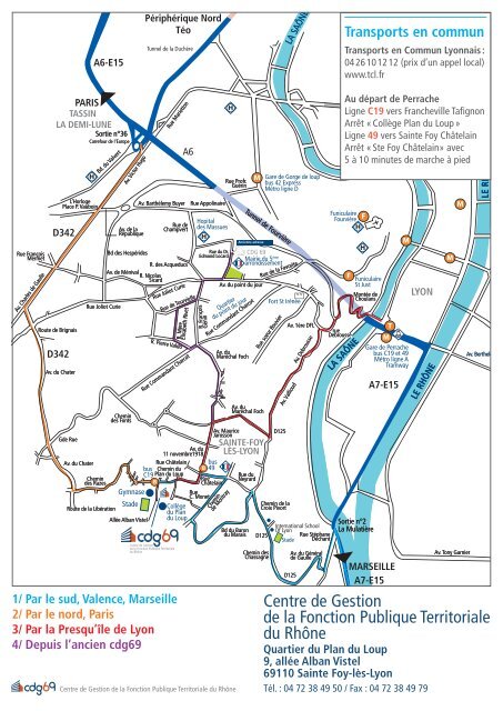 plan métro lyon pdf