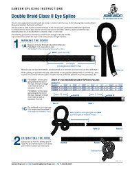 Warpspeed Eye Splice