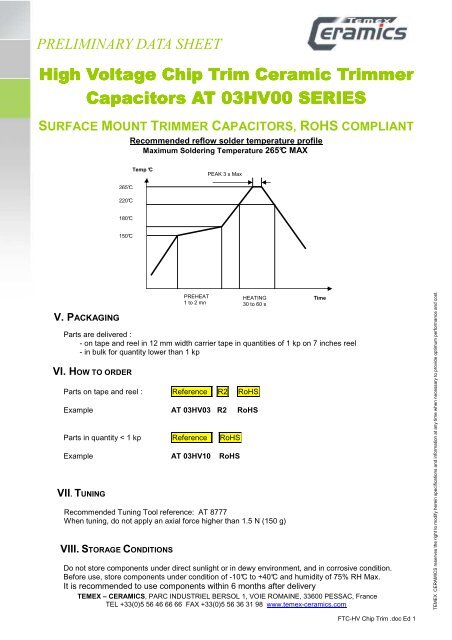 PRELIMINARY DATA SHEET Hi