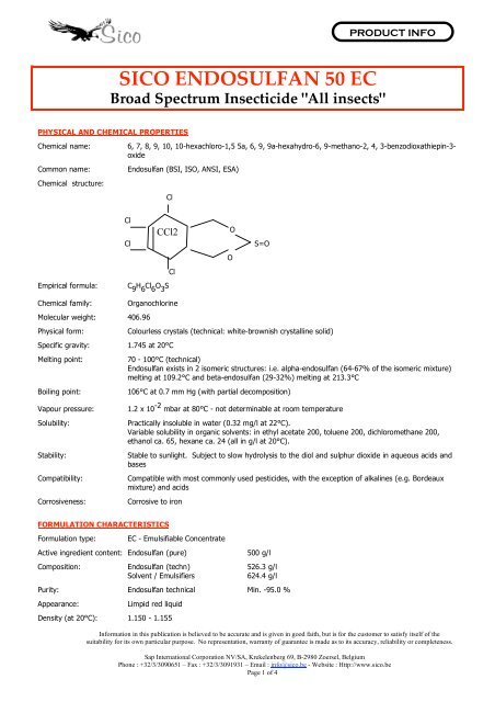 Broad Spectrum Formulation 2